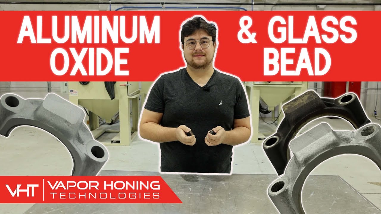 Sandblasting Effect at 1000X MAGNIFICATION ! How Does It Look? - YouTube