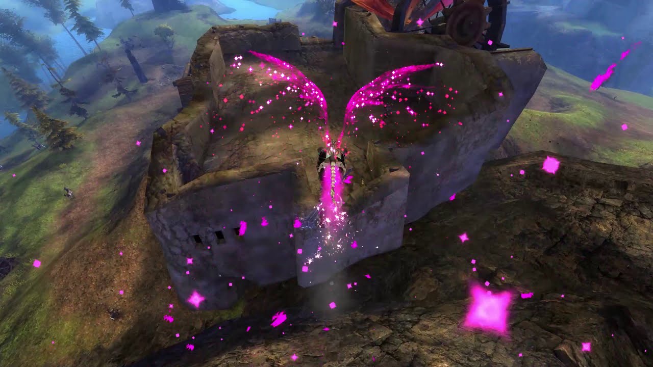 GW2 | Guild Wars 2 Charr Demon-haunted Greatsword Animation Demo - YouTube