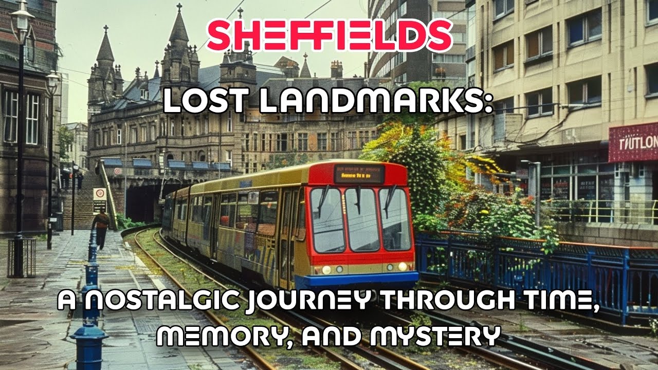 Sheffield's Lost Landmarks: A Nostalgic Journey Through Time, Memory ...