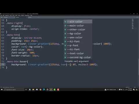 Build a Complete Personal Portfolio Website using HTML CSS JavaScript step by step#html5# ...