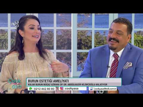 'Çook yaşa' bolum 97 op.dr. Abdulkadir Kilimcioğlu. Konu-  burun estetiği ameliyatı