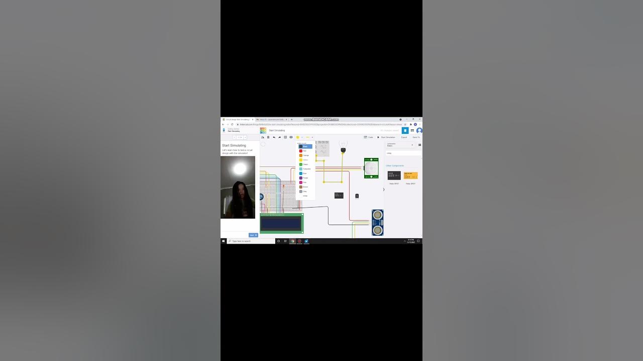 Intelligent Classroom Lighting Control System (220Vac) with Sensors ...