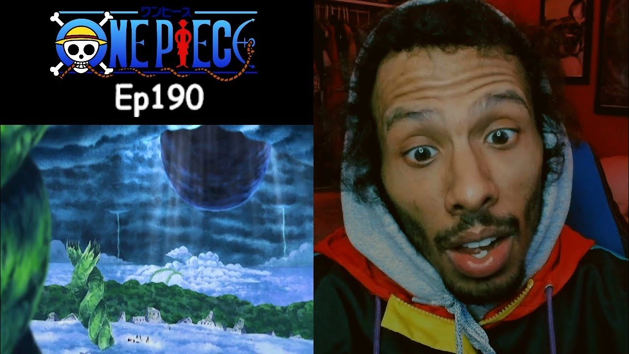One Piece Reaction Episode 190 | Is This The Power Of A God | - YouTube
