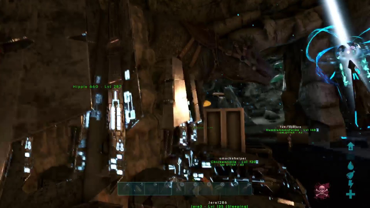 Ark official pvp / ps4 eng / fob on 1133 - YouTube