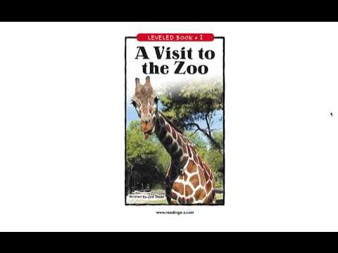 A Visit To The Zoo Read Aloud - YouTube