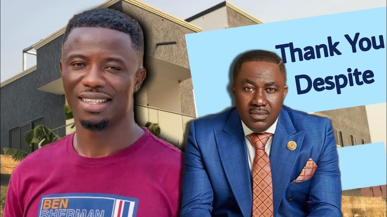 Despite helps Kwaku Manu build 4million Ghc mansion in East Legon # ...