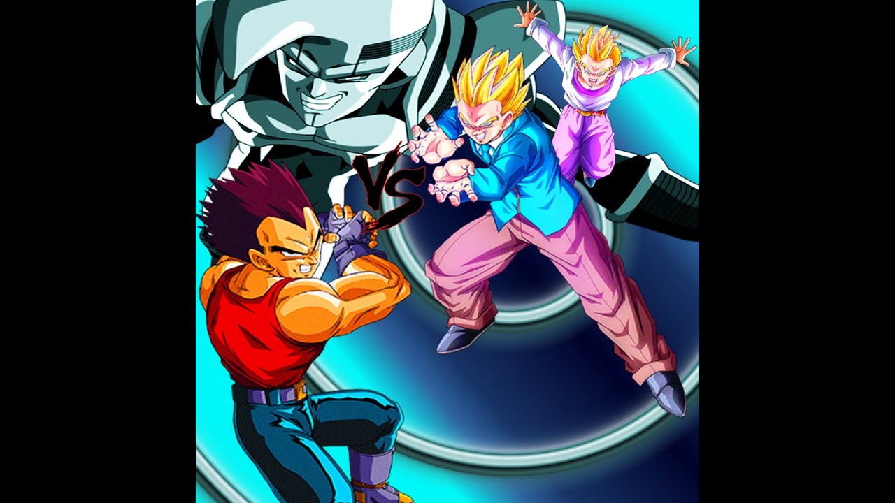Gohan, Goten and Vegeta vs Baby amv - YouTube