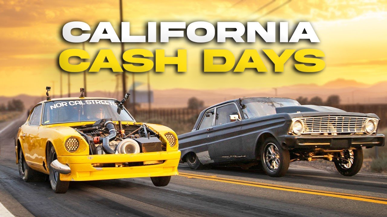 Street Racing in the Desert for $5,000 - Winner Take All! (California ...