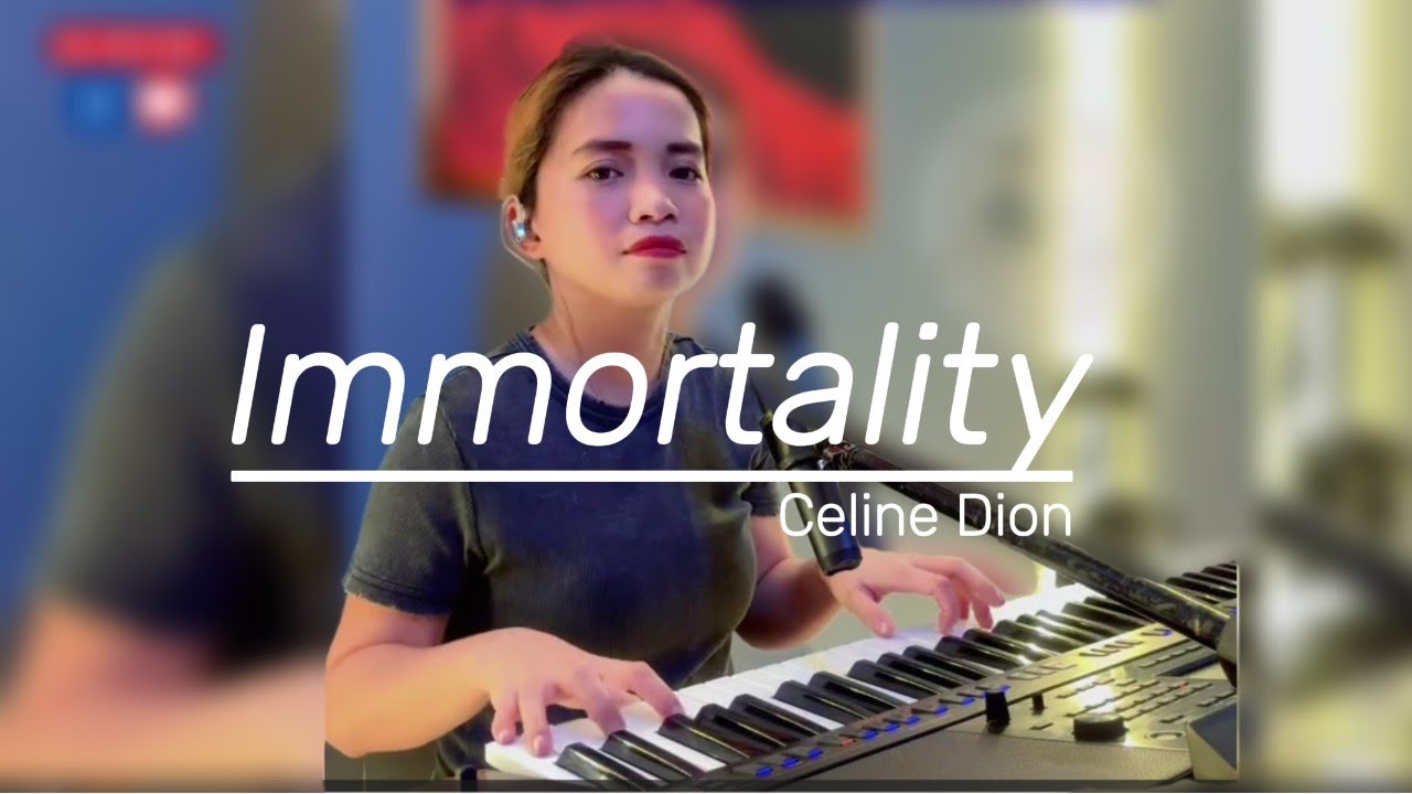 IMMORTALITY- CELINE DION | ONESSA ONEWOMANBAND | COVER SONGS - YouTube