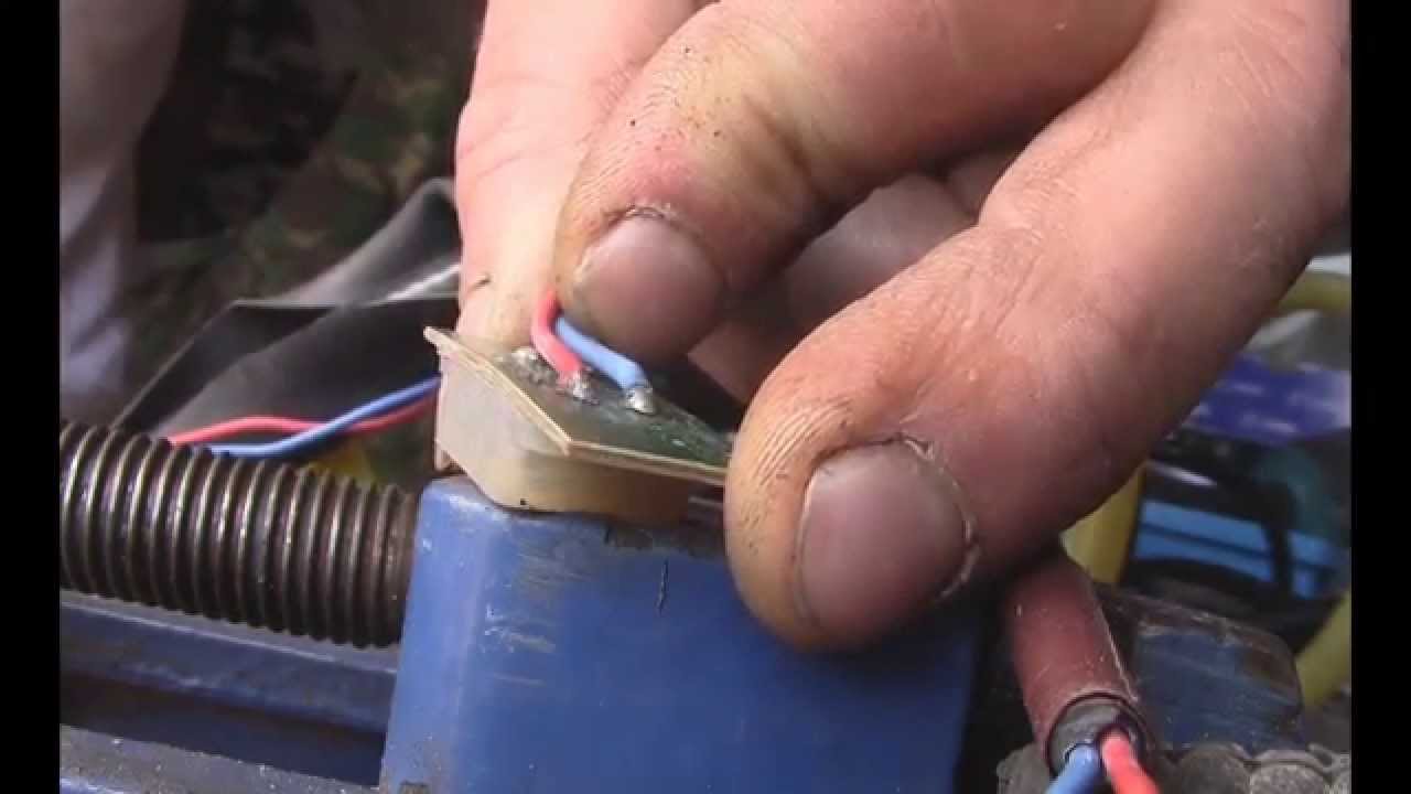 Plasma Cutter cut40 torch repair, DIY electrical fault - YouTube