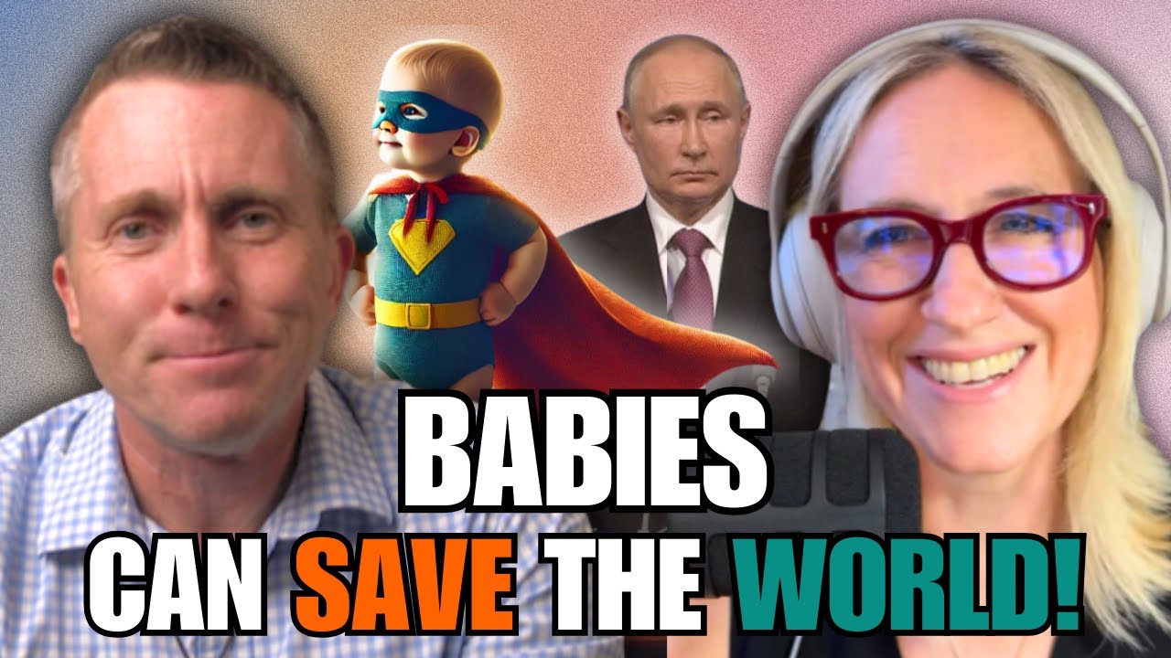 The Shocking Truth: Why More Babies Could Save Our Nation w/ Economist ...