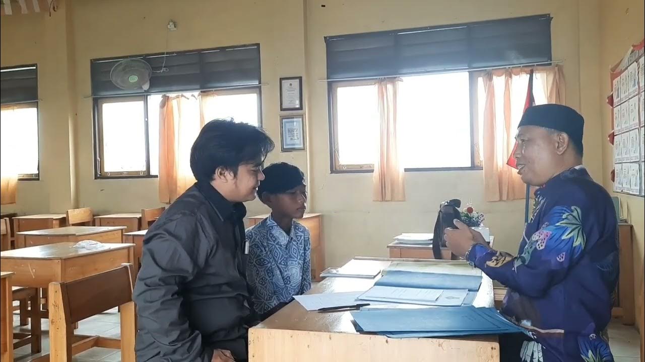 PEMBAGIAN RAPOR SEMESTER GANJIL KELAS 7C TAPEL 2024/2025 - YouTube