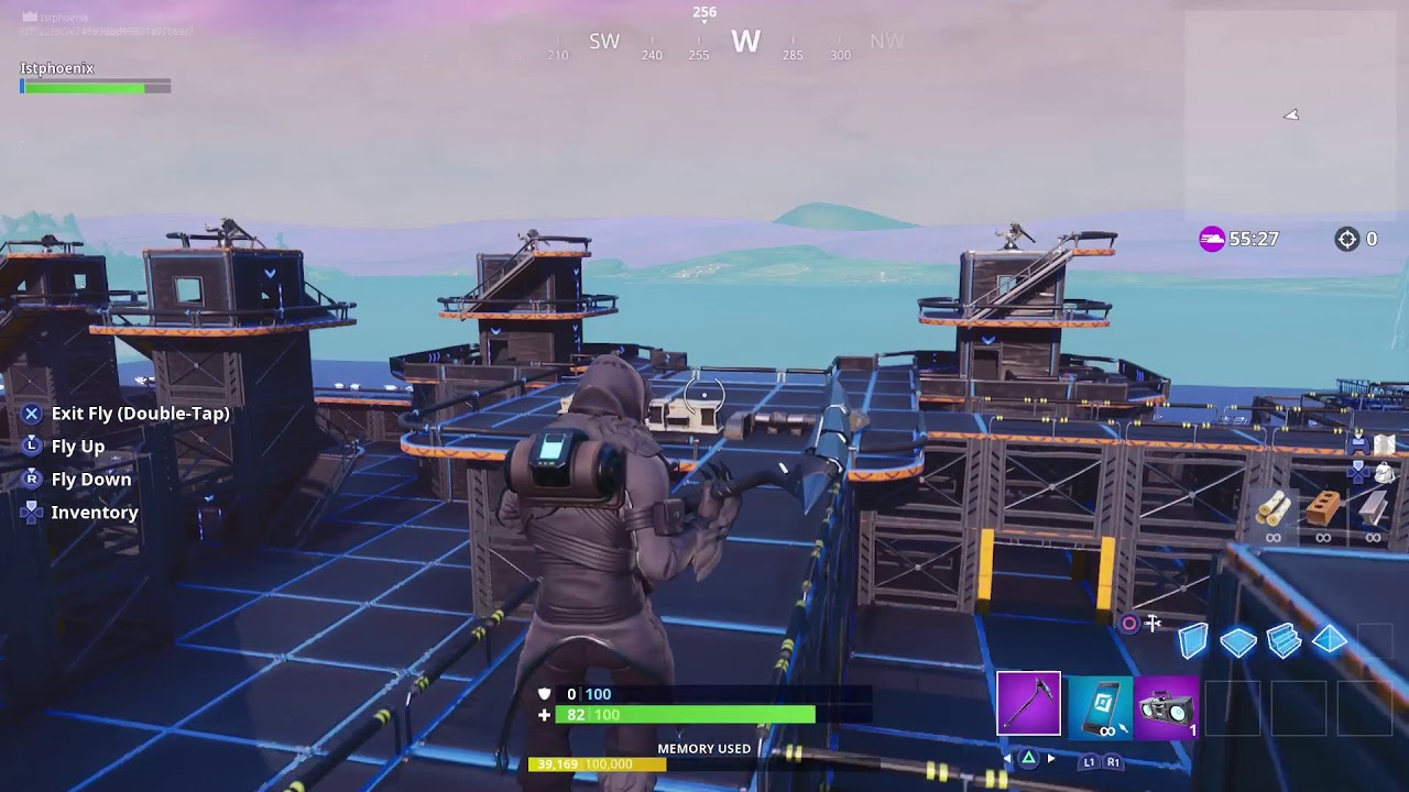 Prison Break Fortnite Block - YouTube