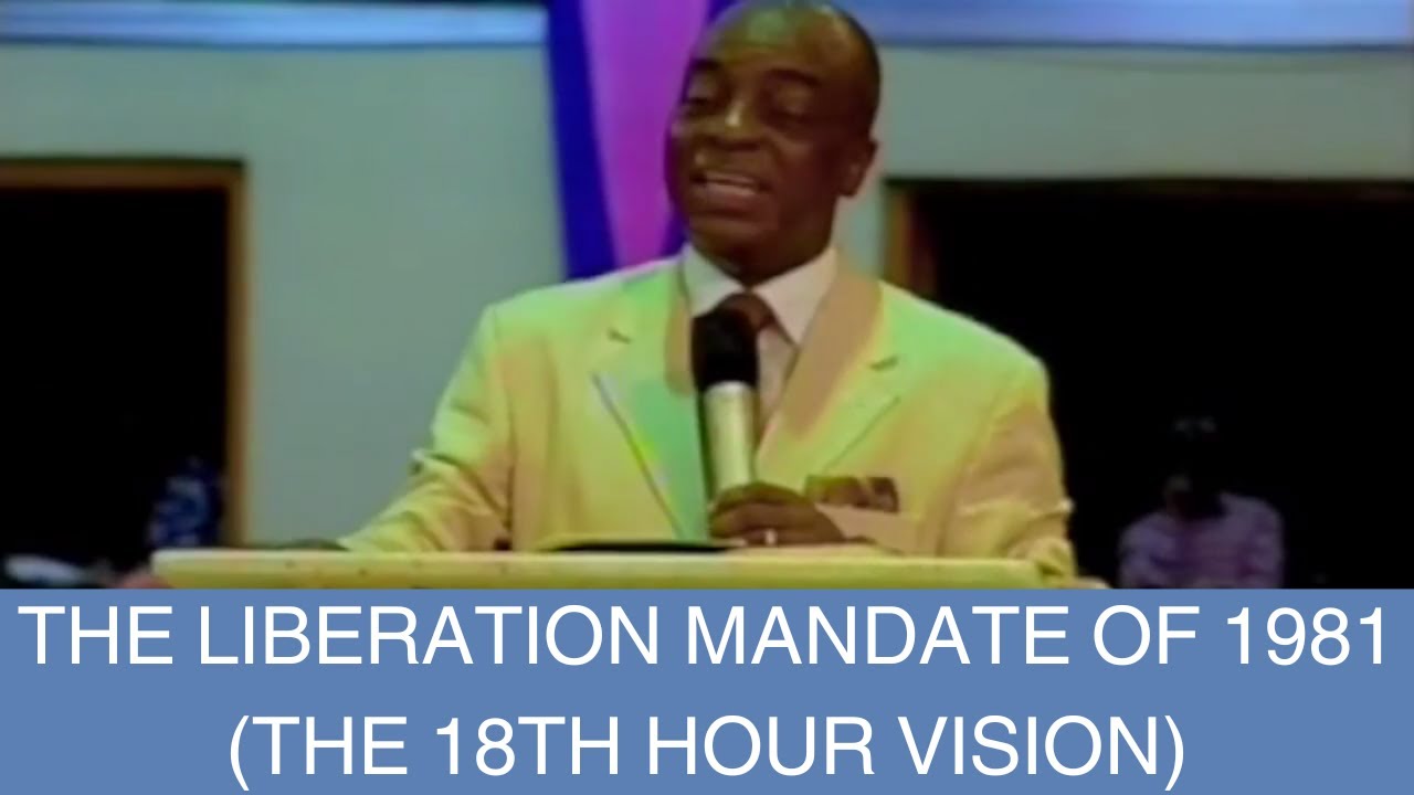 THE LIBERATION MANDATE GOD GAVE BISHOP OYEDEPO. - YouTube