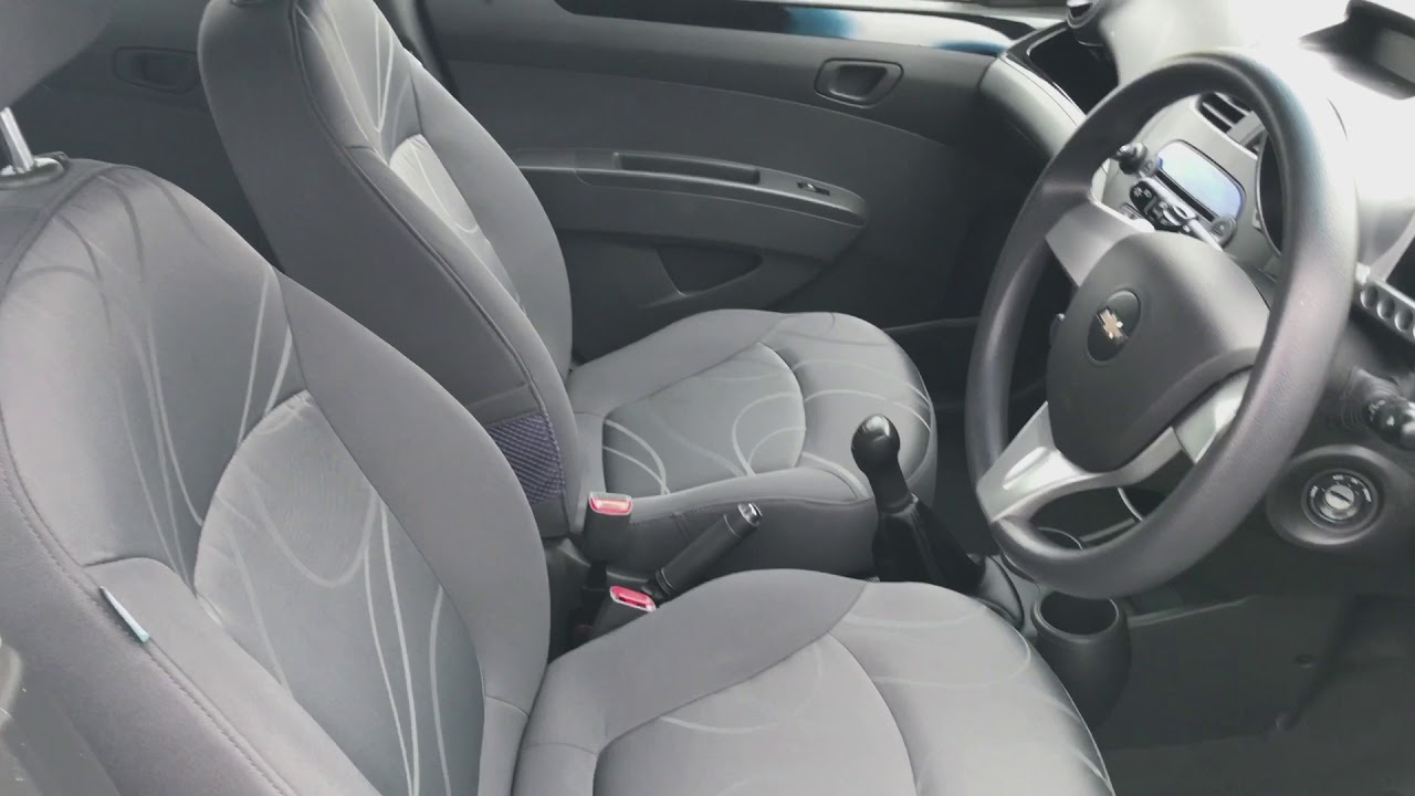CHEVROLET SPARK 1.2 LS PLUS 5d 80 BHP - YouTube