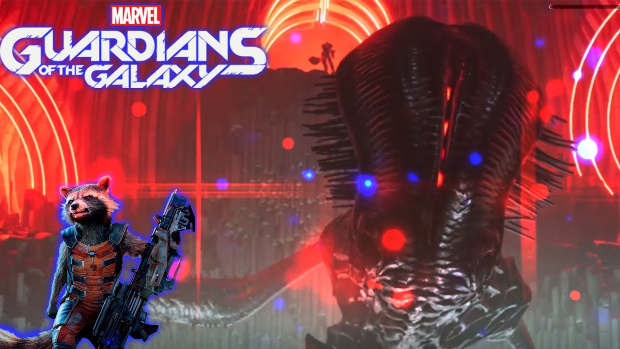 Guardians of the Galaxy Part 8 - Escaping Lady Hellbender - YouTube