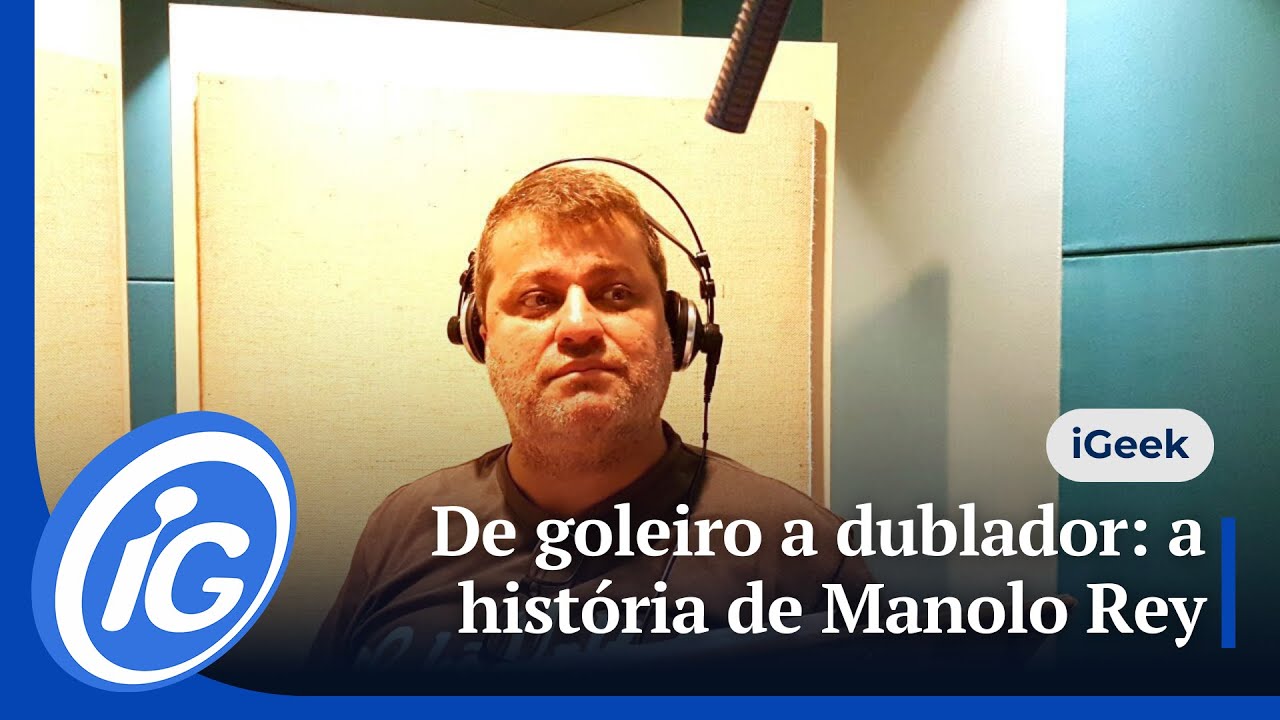 De goleiro a dublador: a história de Manolo Rey - YouTube