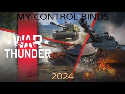 War Thunder:MY PS Control Binds - YouTube