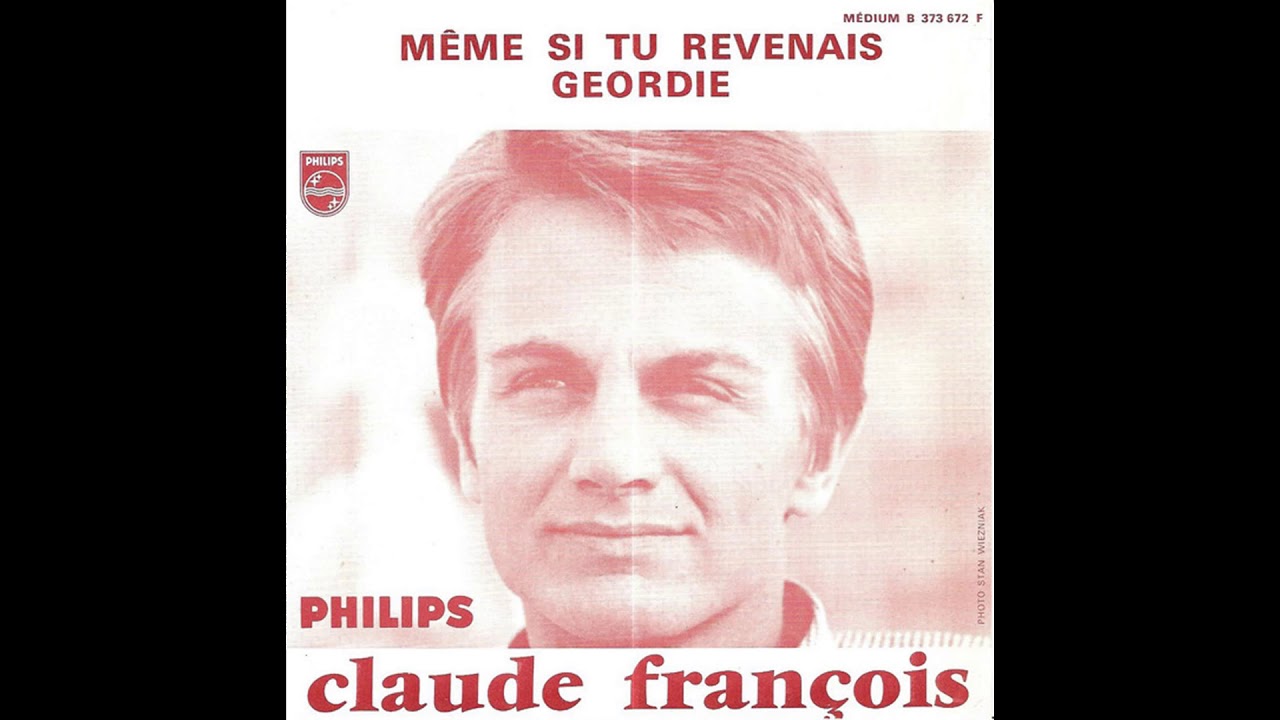 Claude François Même si tu revenais Instrumentale - YouTube