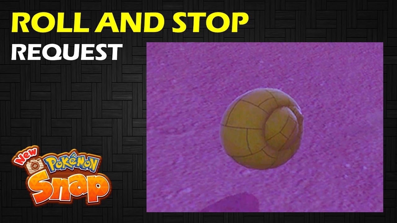 Roll and Stop: Sandshrew 4 Star Pose Request | New Pokemon Snap Guide ...
