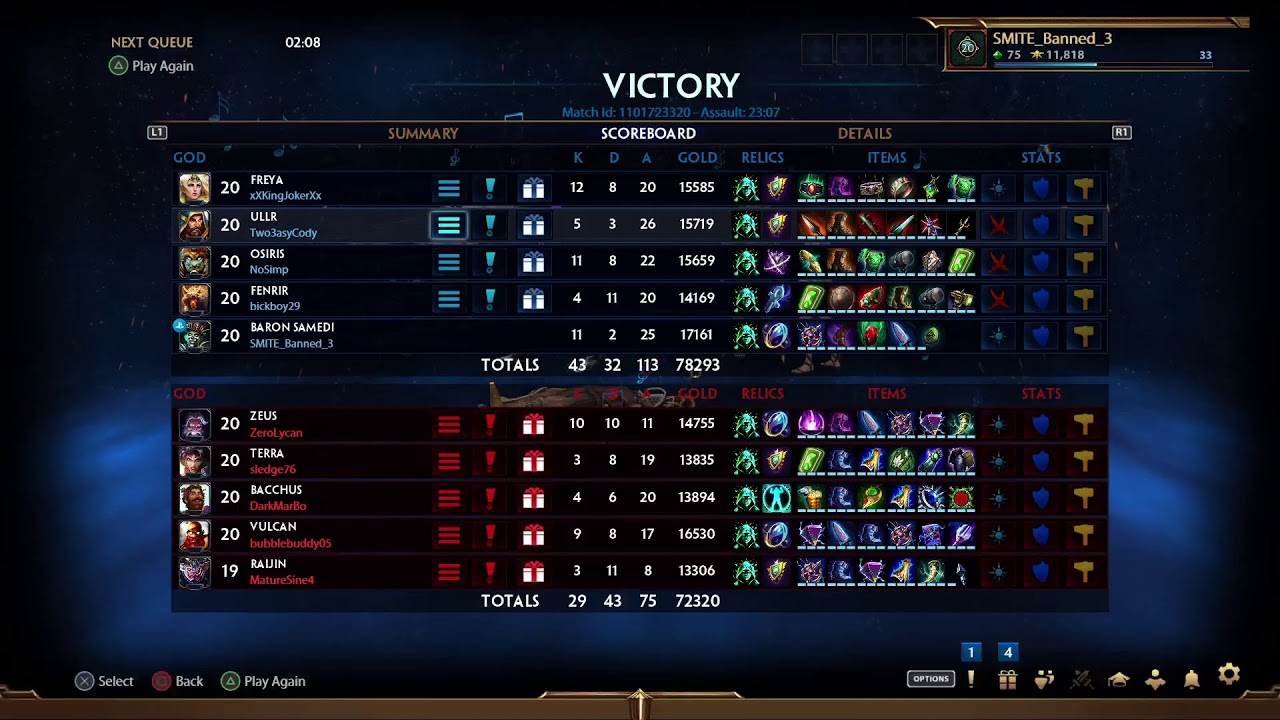 PS4 SMITE Gameplay. Moo - YouTube