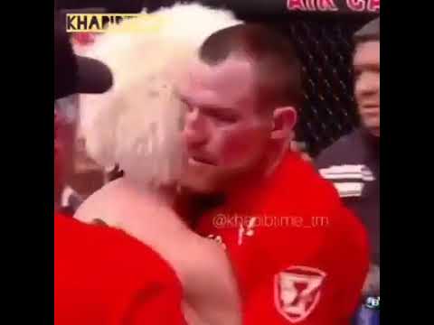 Khabib Nurmagomedov Big Respect Moments
