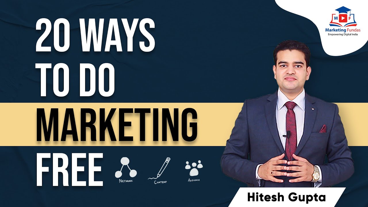 How to do Marketing Online FREE | FREE Marketing Ideas for Small ...