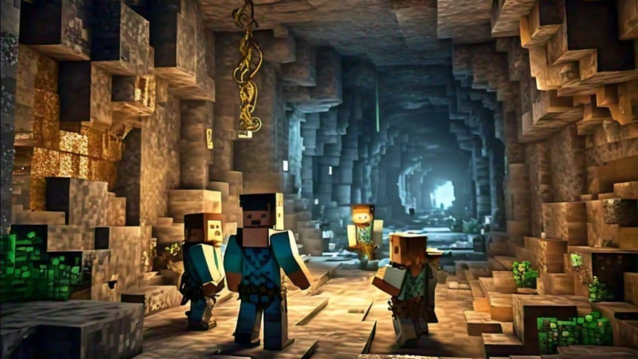 MINECRAFT AUR MINING CHALEGI AAJ - YouTube
