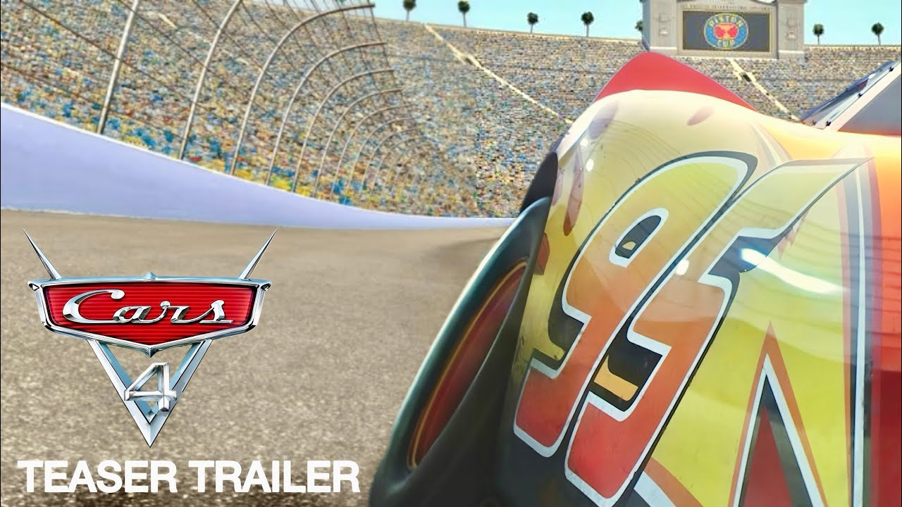 Cars 4 - concept trailer｜ Disney & Pixar - YouTube