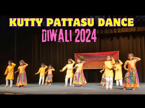 Kutty Pattasu Dace | Dayton Tamil Sangam Diwali 2024 - YouTube