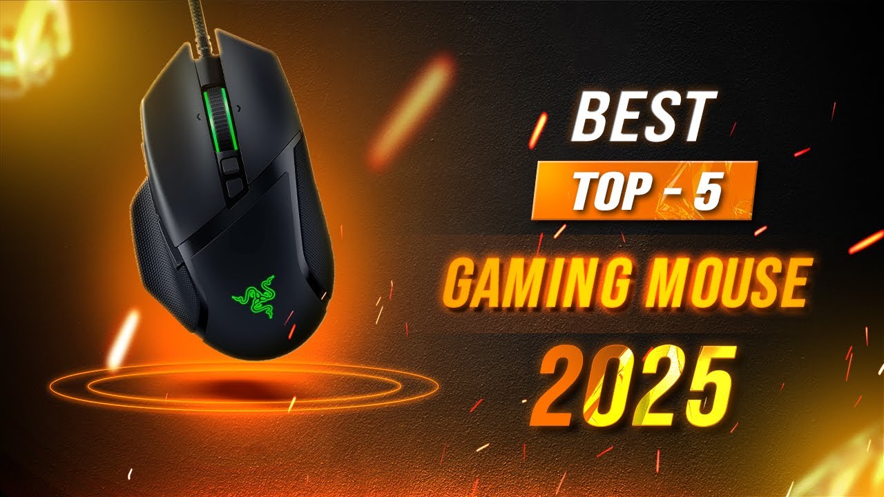 Best Gaming Mouse 2025 Fps – Best 2025 Gaming Mouse – RHTC