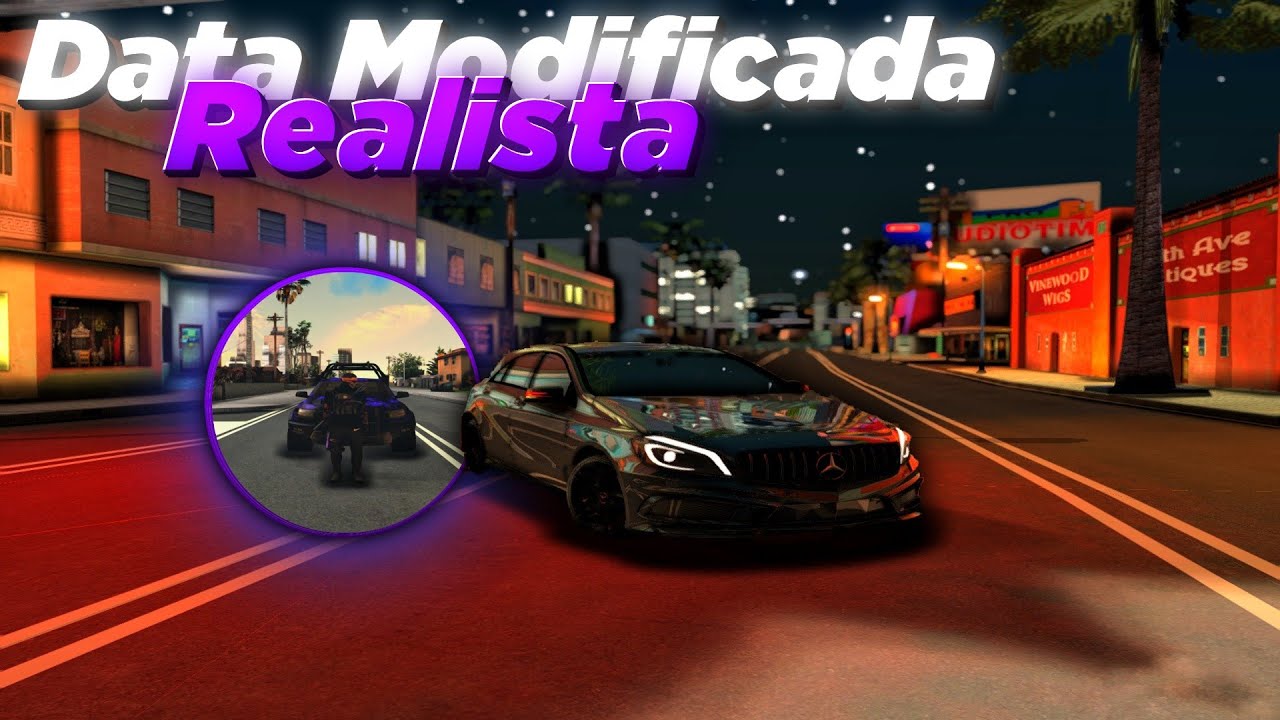 DATA MODIFICADA PARA RP COM CARROS DE FUGA !! (ANDROID/PC) - SAMP - YouTube