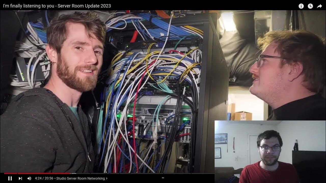 Sys Admin Reacts to Linus Tech Tips Server Room Tour - YouTube