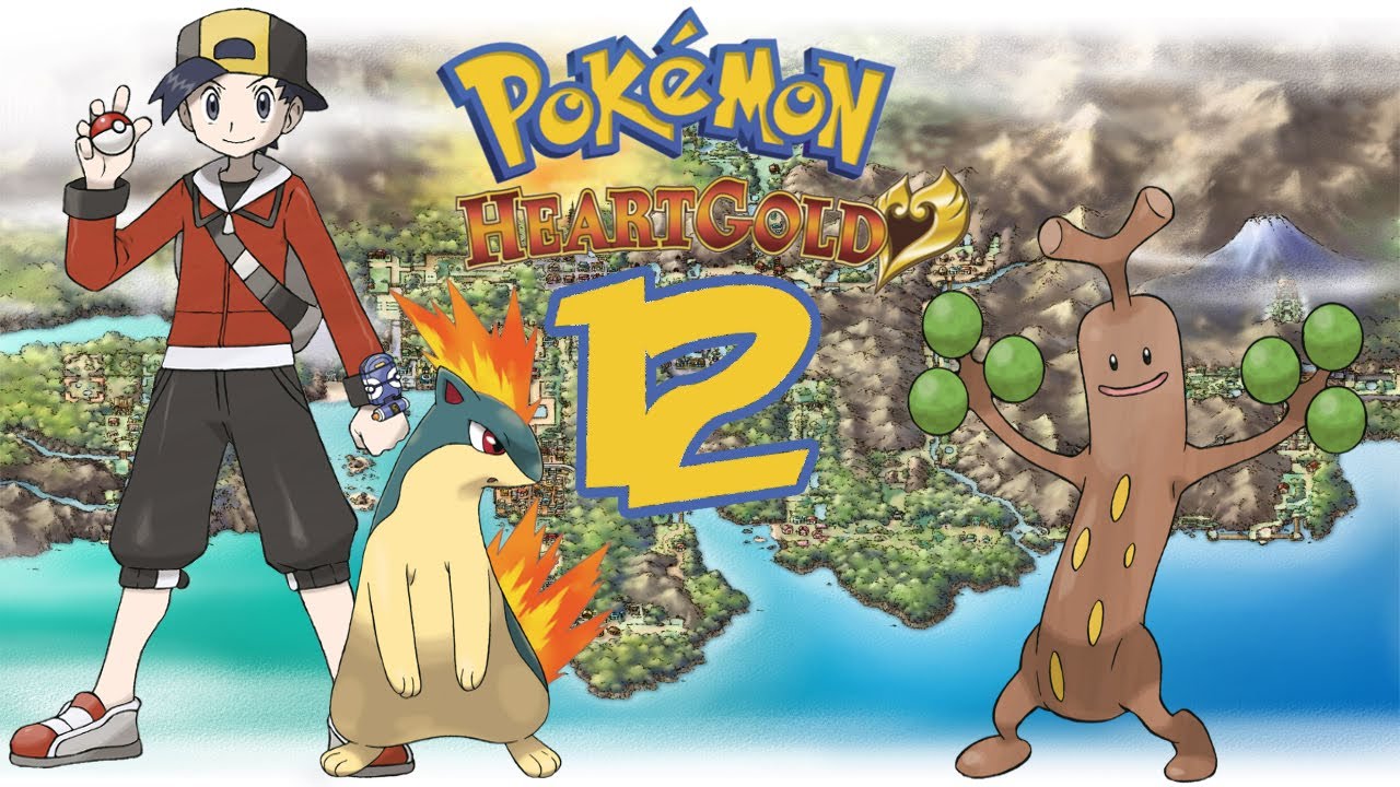 Let's Play Pokémon HeartGold [German][#12] Ein merkwürdiger Baum - YouTube