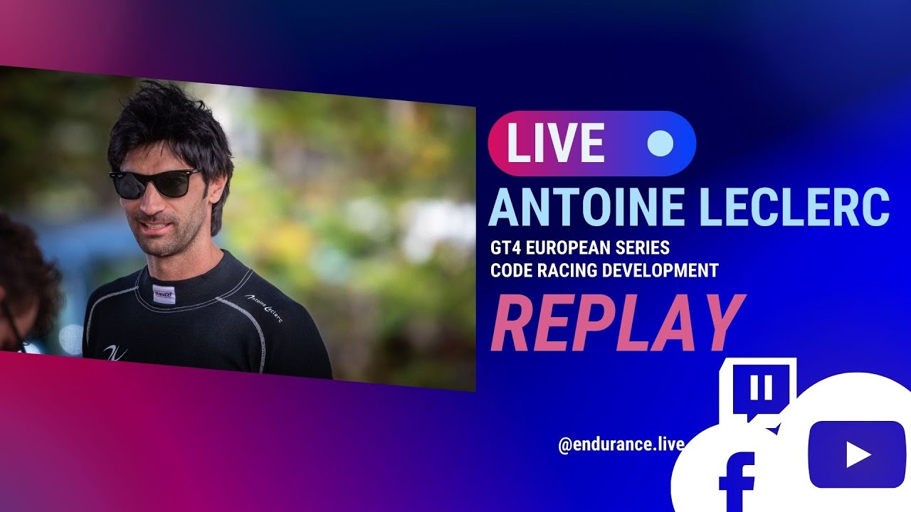 LIVE I L'INTERVIEW ANTOINE LECLERC - YouTube