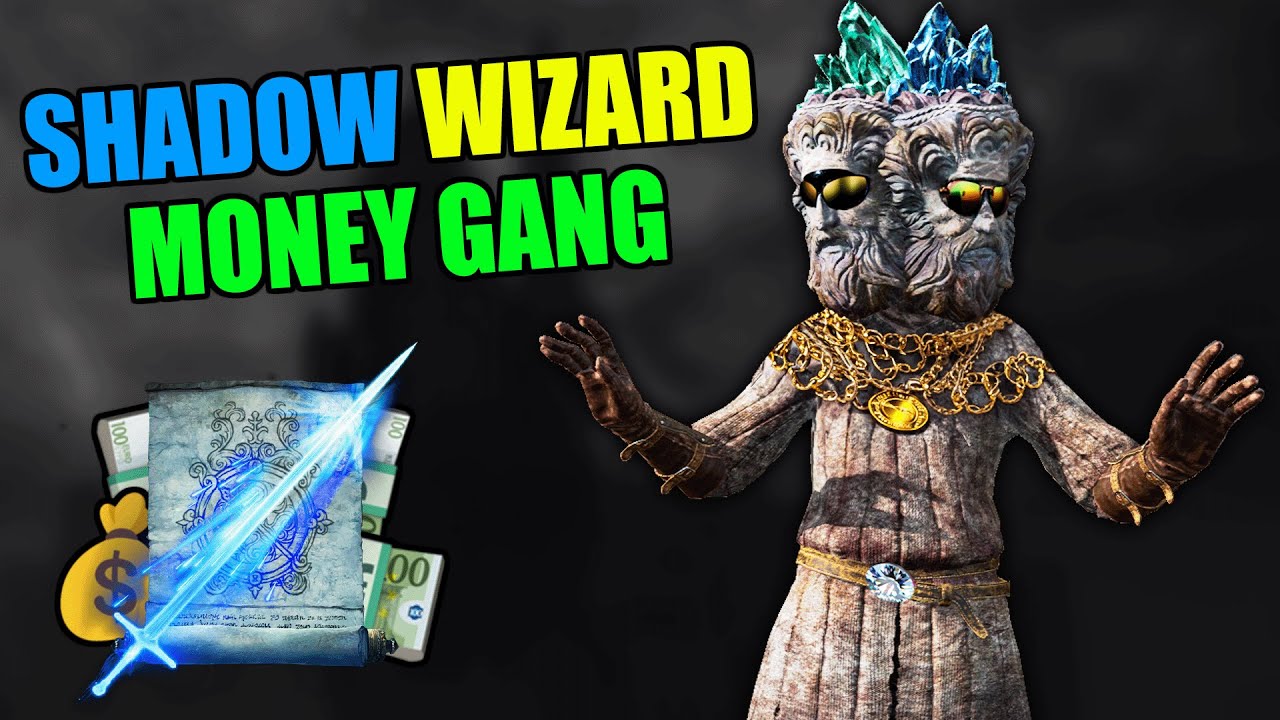 Absolutely balling out in Wizard Land | Elden Ring - YouTube