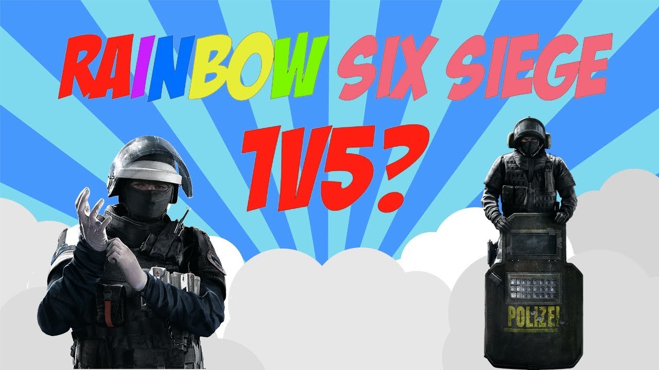 RAINBOW SIX SIEGE FULL MATCH⎜1V5? (DUO VIDEO) - YouTube