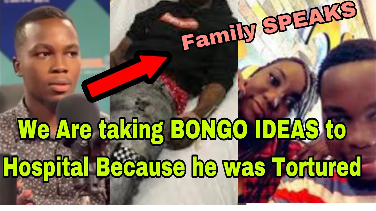 BREAKING: FAMILY OF BONGO IDEAS REVEALS WHAT HAPPENED TO HIM AND WHERE ...