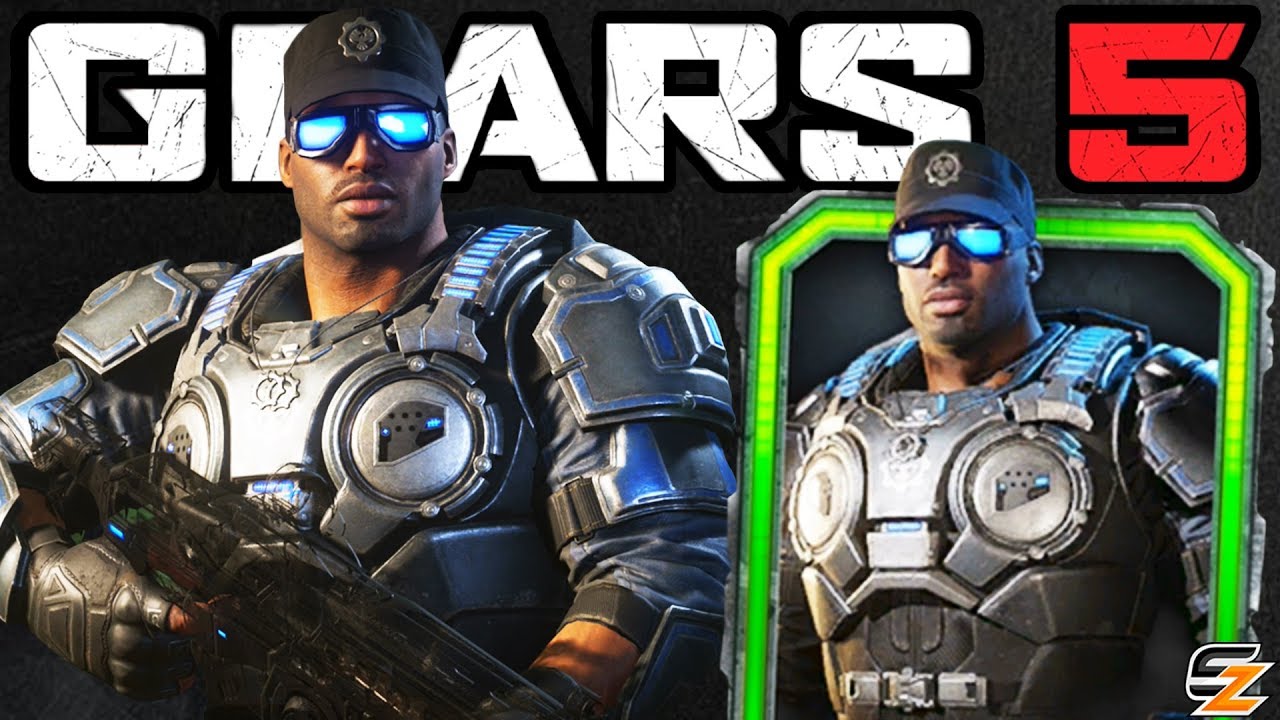 GEARS 5 Characters Gameplay - LIEUTENANT DEL WALKER Character Skin ...