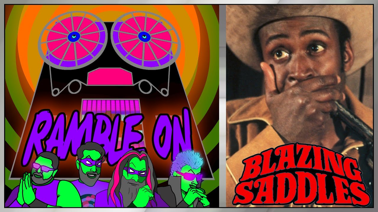 Ramble On: Blazing Saddles Review - YouTube