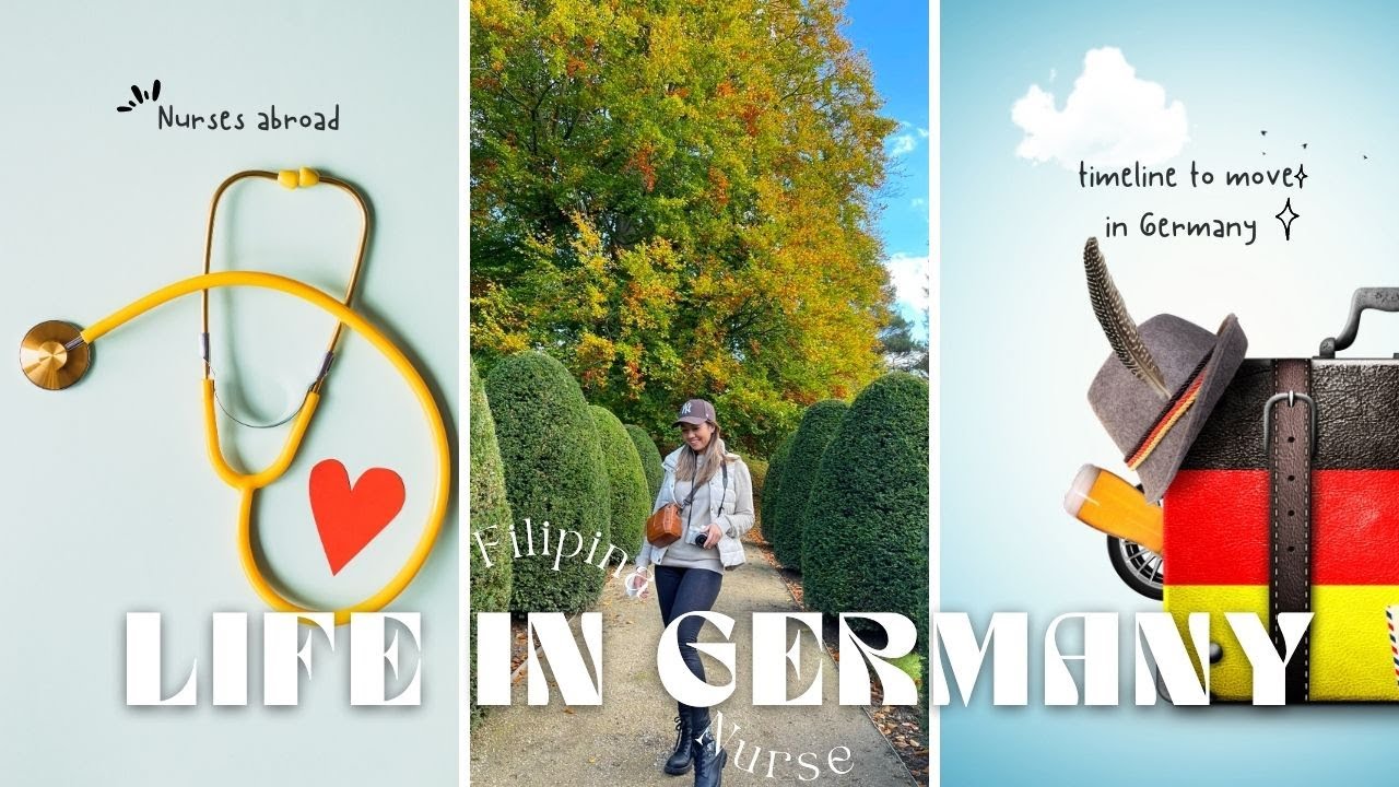 Timeline on being a Filipina Nurse in Germany | Life in Germany ...