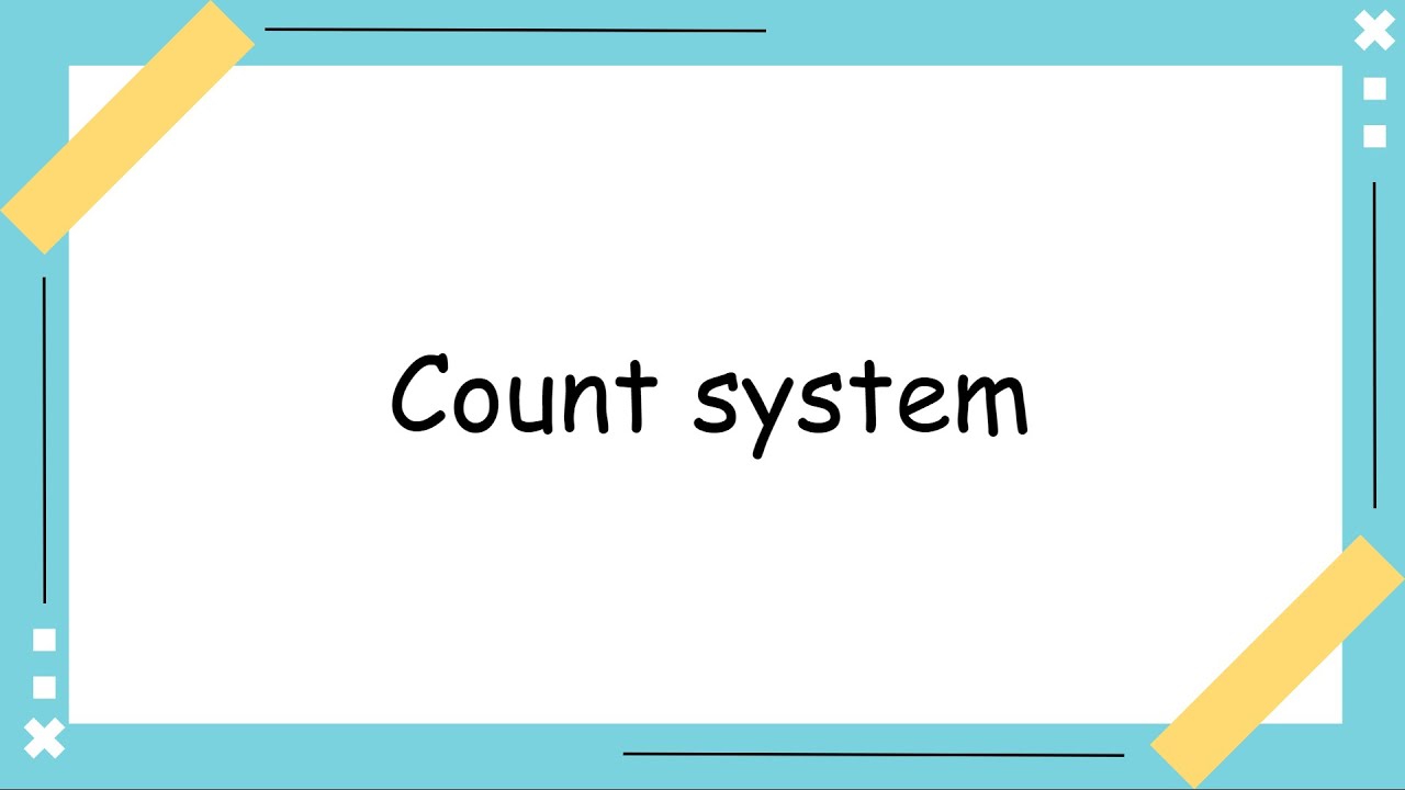 Count System - Formula & Explanation - Textile - TIPS - YouTube