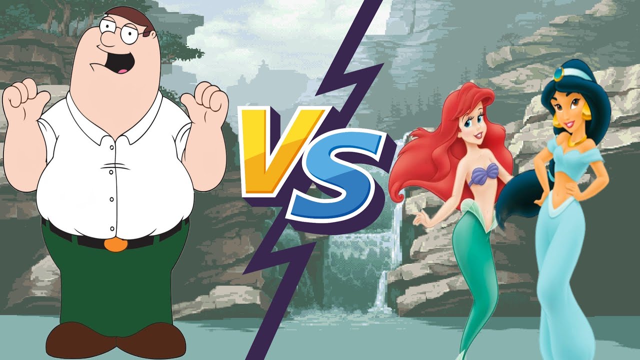 MUGEN Battle Request - Peter Griffin VS. Ariel (The Little Mermaid) and ...
