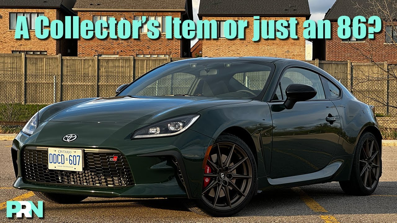 🔥 2025 Toyota GR86 HAKONE Edition MT – Test Drive & Full Feature ...
