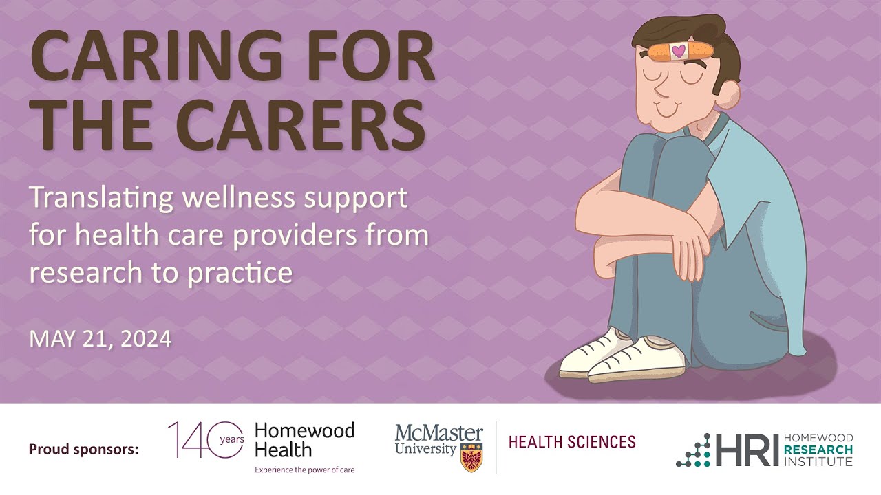 Caring for the carers: Translating wellness support for healthcare ...