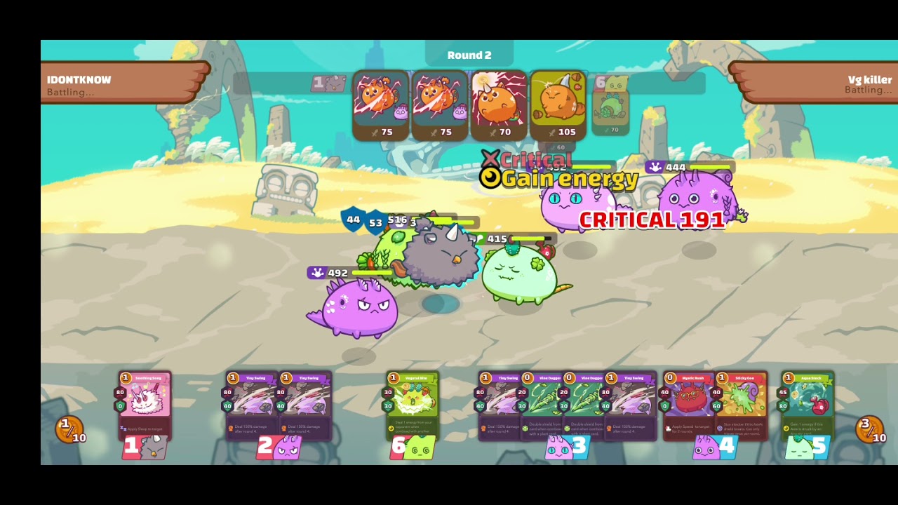 axie infinity beast soothing song - YouTube