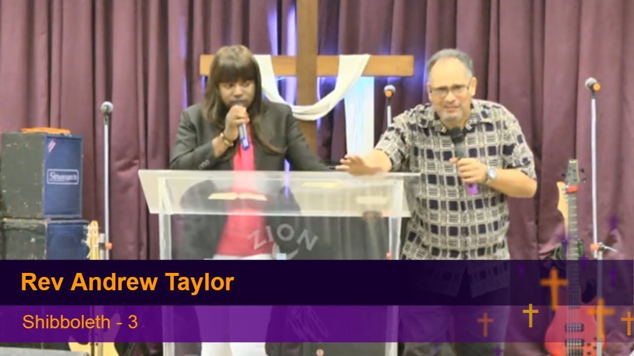 Rev Andrew Taylor - Shibboleth - 3 - YouTube