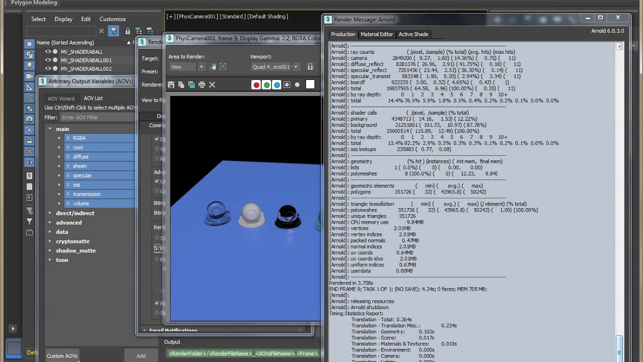 [MAXtoA] Setting the render output with the AOV Manager - YouTube