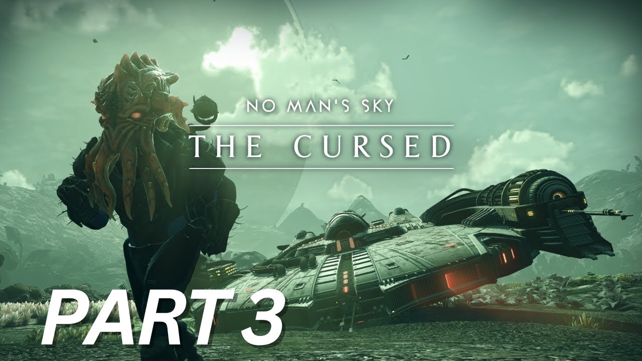 No Man's Sky: Cursed Expedition - Phase 3 - Fishing & Boundary Horrors ...