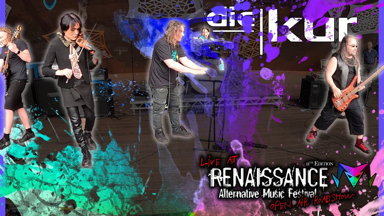 Die Kur Live at Renaissance Alternative Music Festival : Open Air ...